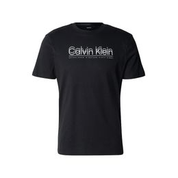 Calvin Klein Shirt male Black size XS