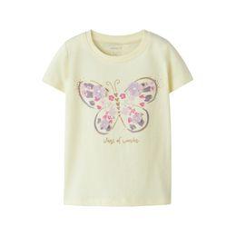 name it Shirt 'NMFDEPPA' girl Yellow size 116