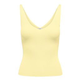 Jacqueline de Yong Jdy Knitted Top 'JDYNANNA' female Yellow size M