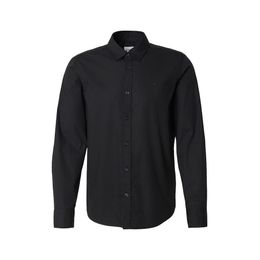 Mustang Business Shirt 'Canton' male Black size XXXL