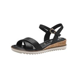 Tamaris Sandals female Black size 42