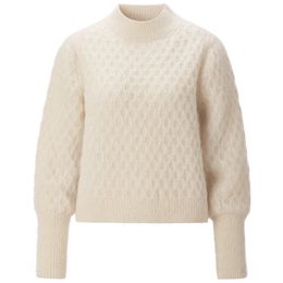 LANIUS Damen-Strickpullover Alpaka