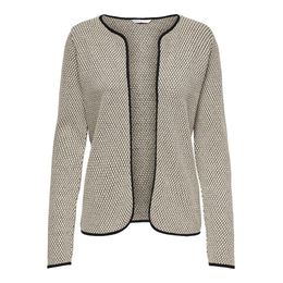 Only Knit Cardigan female Beige size XXL