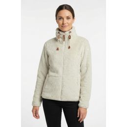 Fleecejacke Icepeak "Icepeak COLONY", Damen, Gr. L, powder, Obermaterial: 100% Polyester, normal, Jacken Fleecejacke, sportlicher Stil, f&uuml;r vielseitige Aktivit&auml;ten, mit Rei&szlig;verschluss