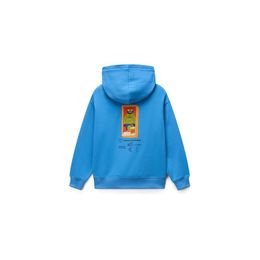 Napapijri Sweatshirt Jungen Gr&ouml;&szlig;e 116 blau / rot