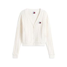 Tommy Jeans Knit Cardigan female White size L