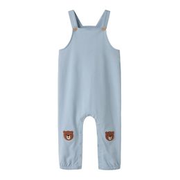 name it Overalls 'NBMDADDEL' kids Blue size 68