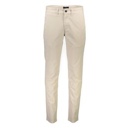 Chinos LINDBERGH "LINDBERGH Chino", Herren, Gr. 32, L&auml;nge 34, beige (cream), Obermaterial: 57% Baumwolle, 39% Polyester, 4% Elasthan, slim fit, Hosen