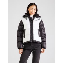 K by KARL LAGERFELD Karl Lagerfeld Jacke Damen Gr&ouml;&szlig;e XS schwarz / wei&szlig; Winterjacke
