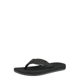 Quiksilver T-Bar Sandals 'RIVI 26' male Black size 10