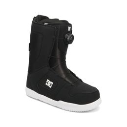 Snowboardboots DC Shoes "Phase" Gr. 13, schwarz-wei&szlig; (schwarz, wei&szlig;), Schuhe, Herren, 13(47), Obermaterial:77.4% Synthetikmaterial, 22.6% Textil;