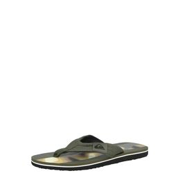Quiksilver T-Bar Sandals 'MOLOKAI LAYBACK 26' male Green size 10