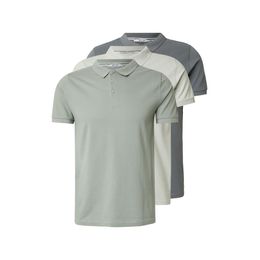 ABOUT YOU Shirt 'Robin' male Grey, Green size M