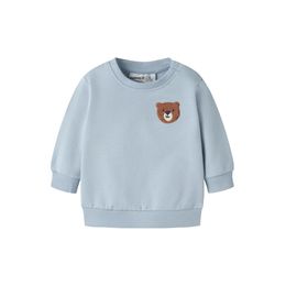 name it Sweatshirt 'NBMDADDEL' kids Blue size 74