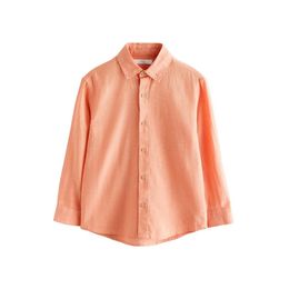 next Button Up Shirt boy Orange size 4 yrs