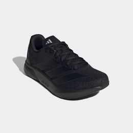 Laufschuh adidas Performance "DURAMO RC2 RUNNING", Damen, Gr. 38,5, core schwarz, core schwarz, halo silber, Textil, Schuhe Laufschuh