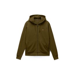 Napapijri Zip-Up Hoodie male Green size M