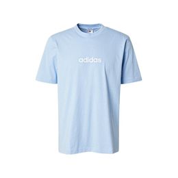 adidas Sportswear Performance Shirt 'Essentials' male Blue size XS
