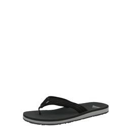 Quiksilver T-Bar Sandals 'CARVER' male Black size 9