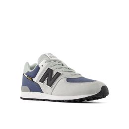 Sneaker New Balance "574", Damen, Gr. 36, lone star grau, Leder, Synthetik, Textil, Schuhe Sneaker