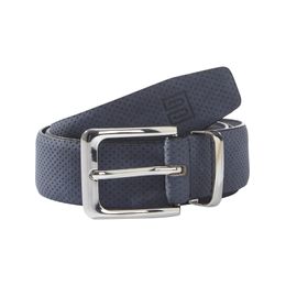 Synthetikg&uuml;rtel Babista "G&uuml;rtel TOLIMESSI", Herren, Gr. 85, blau, Obermaterial: 100% Polyurethan PU., unifarben, G&uuml;rtel