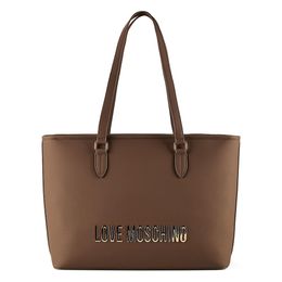 Love Moschino Shopper 'Bold Love' female Brown size One Size