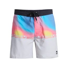 Boardshorts Quiksilver "Everyday 16", Herren, Gr. 38(XXL), microchip wordblock, Obermaterial: 100% Microfaser;, Hosen