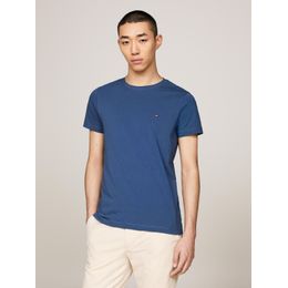 Tommy Hilfiger "STRETCH SLIM FIT TEE" mit Rundhalsausschnitt