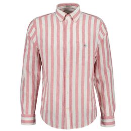 Gant Business Shirt male Pink size L