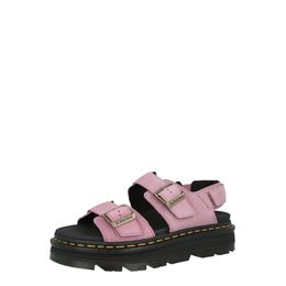 Dr. Martens Strap Sandals 'ZebZag' female Pink size 7
