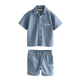 Smallsaints Set boy Blue size 12-18 mths