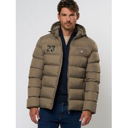 Outdoorjacke VINSON "VINSON Jacket VMVance", Herren, Gr. L, walnut, Obermaterial: 100% Nylon, Jacken Outdoorjacke
