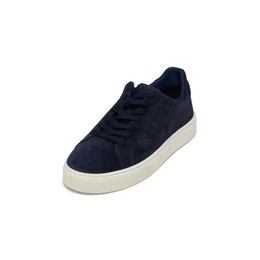 Marc O'Polo Sneaker MARC O'POLO "aus softem Veloursleder", Herren, Gr. 40, navy, Obermaterial: 100% Leder (Rind), Schuhe Sneaker