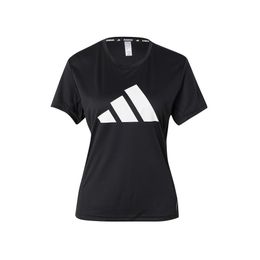 adidas Performance Performance Shirt 'Run It' female Black size XL
