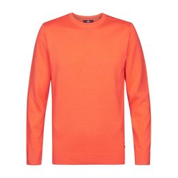 PETROL INDUSTRIES Sweater male Orange size S