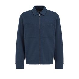 WE Fashion Between-Season Jacket male Blue size XS