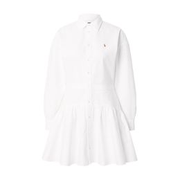 Polo Ralph Lauren Shirt Dress female White size 8