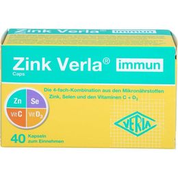 Verla-Pharm Arzneimittel GmbH & Co. KG Zink Verla immun Caps 40 St