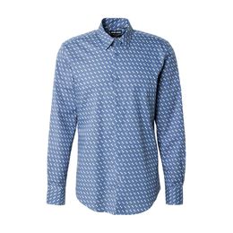 Antony Morato Button Up Shirt 'NAPOLI' male Blue size 52