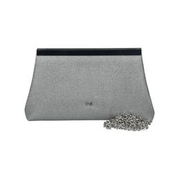 Nero Giardini Clutch female Silver size One Size