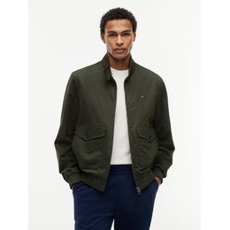 Tommy Hilfiger Between-Season Jacket 'Harrington' male Green size L