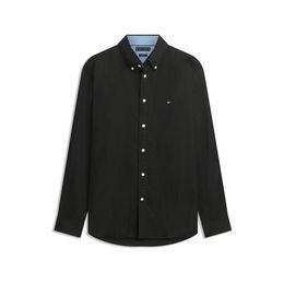 Tommy Hilfiger Button Up Shirt male Black size XXL