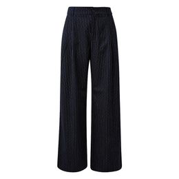 s.Oliver Pleat-Front Pants female Blue size 34