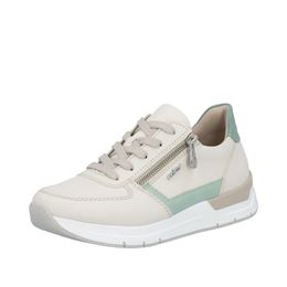 Rieker Sneaker Damen Gr&ouml;&szlig;e 43 creme / mint