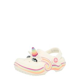 Crocs Sandals & Slippers 'Classic IAM Unicorn Lights' boy Beige size C8
