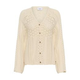 Saint Tropez Knit Cardigan 'PerlitaSZ' female Beige size XS