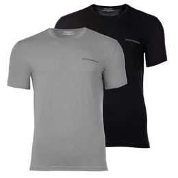 Emporio Armani Shirt male Grey, Black size XL