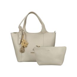 Nero Giardini Shopper female Beige size One Size