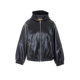 Michael Kors Between-Season Jacket 'Michael Kors GIUBBINO ECOPELLE GIUBBINO' female Black size XXS
