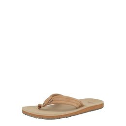 Quiksilver T-Bar Sandals 'CARVER' male Beige size 8